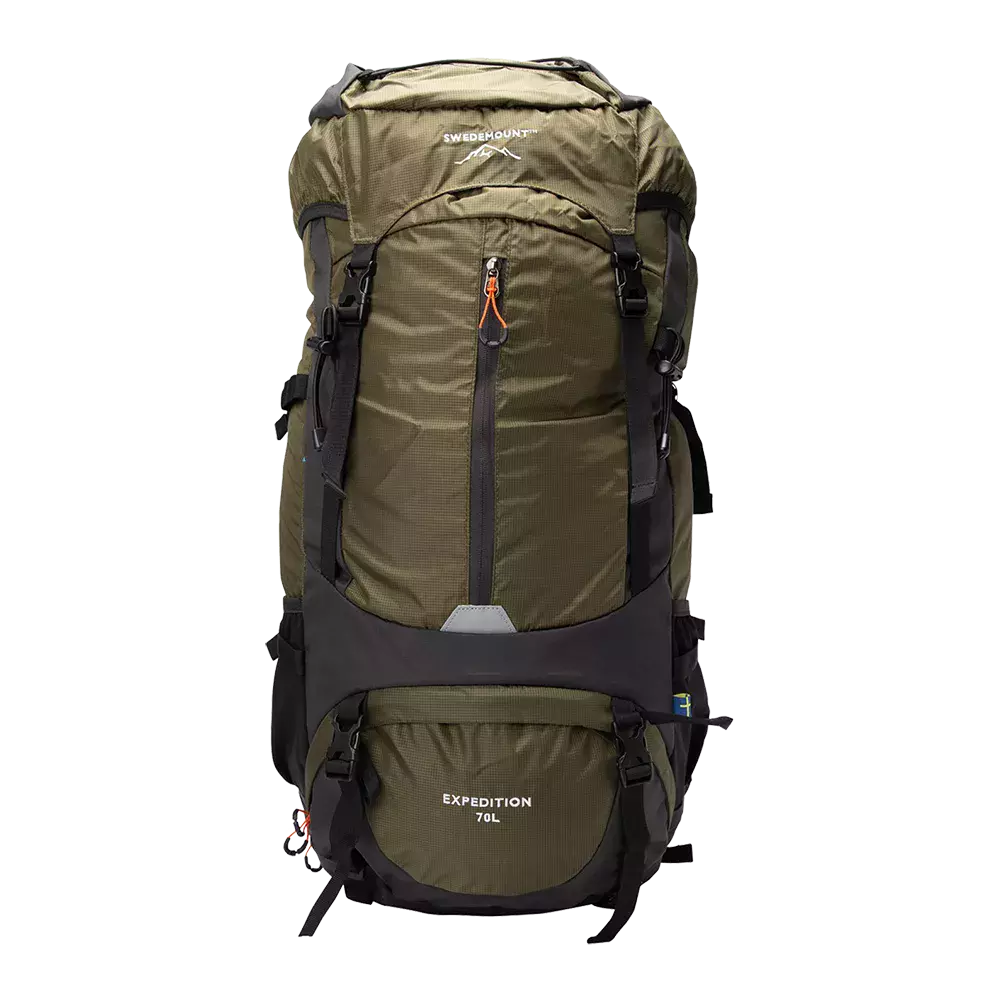 Expedition Backpack 70L – Backpackingrygsæk fra Swedemount – NY FORM