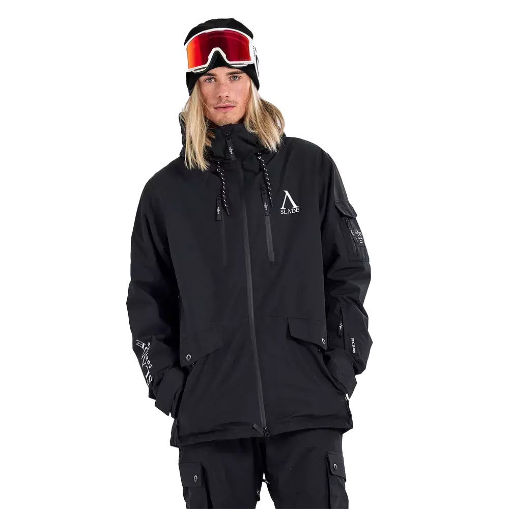 Slade Shell Jacket – teknisk og vandtæt skijakke – NY FORM