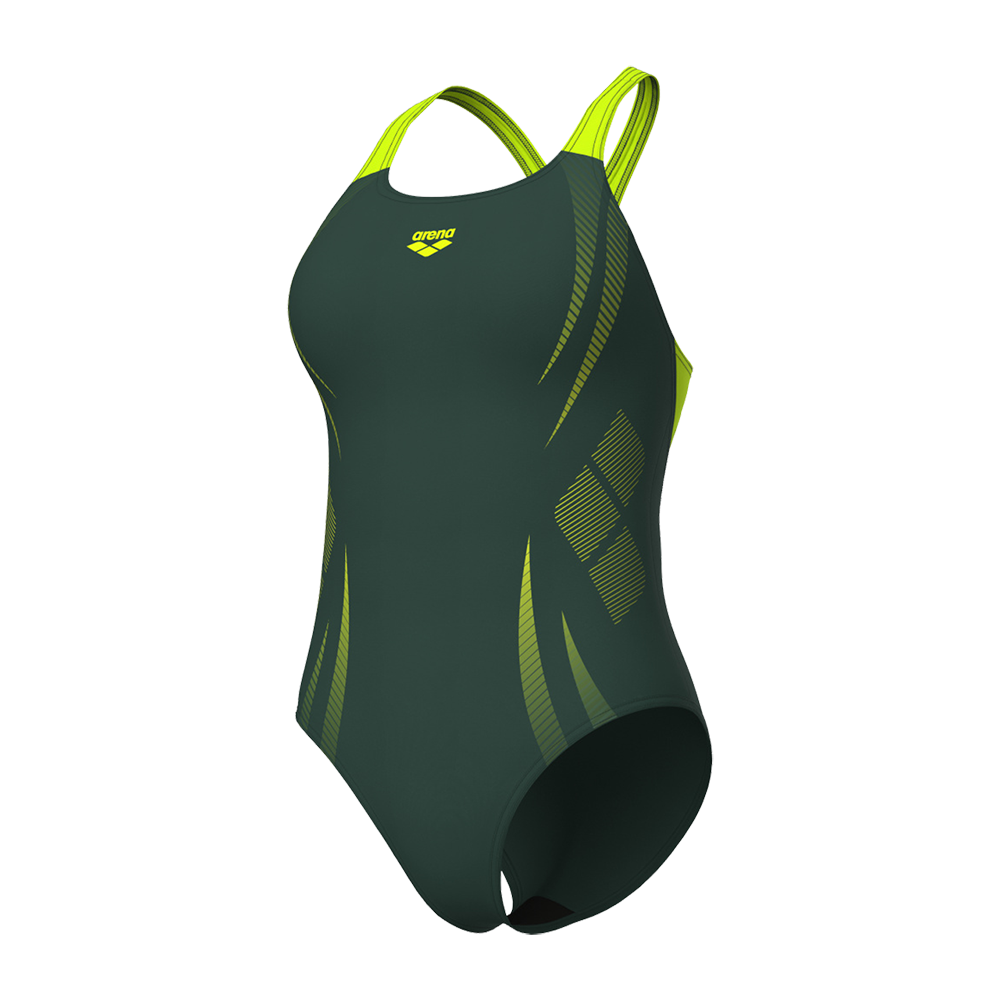 Arena W Poseidona Pro Back Suit - Dame Badedragt – NY FORM
