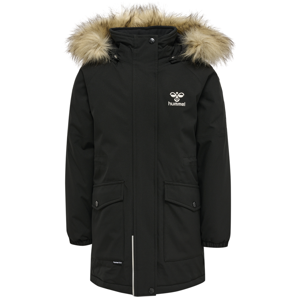 Hummel Jr Root Tex Jacket - Børne Vinterjakke til udendørs eventyr – NY ...