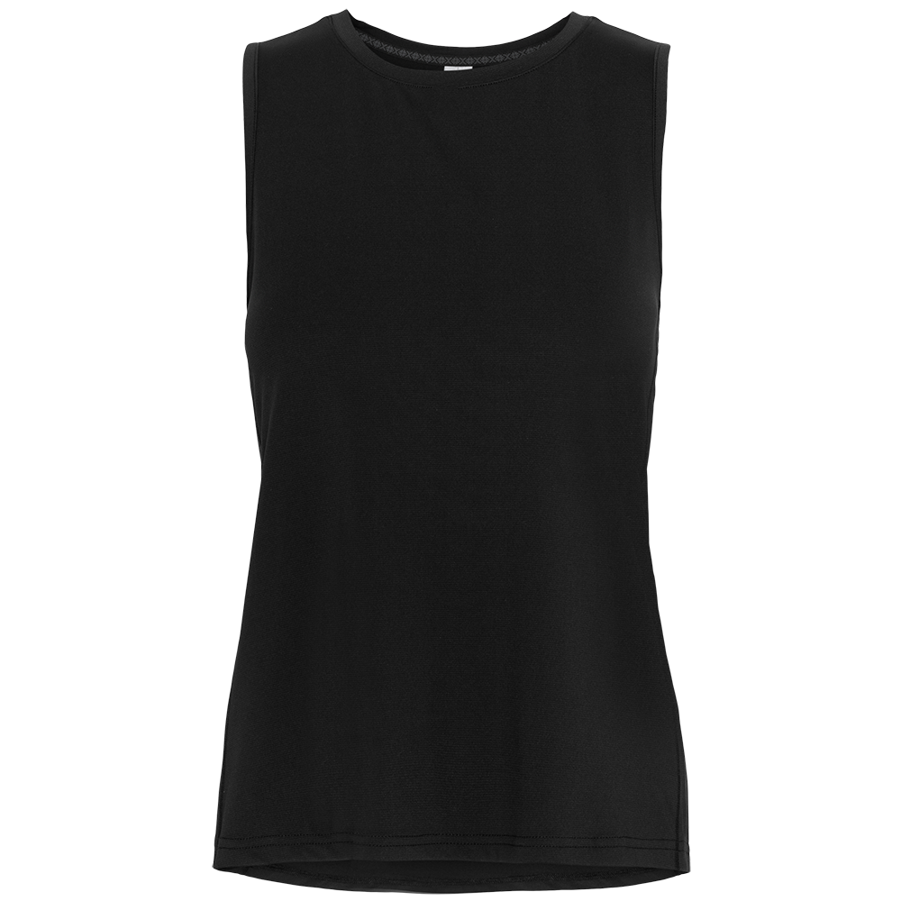 Kari Traa Ava Tank Top Sort – Dame Fitness Top – NY FORM