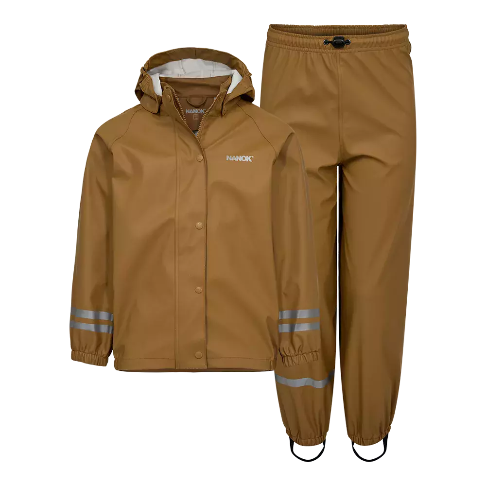 Nanok Rainbow 24, Jr - Børne PU Regnsæt | Perfekt til udendørs leg i al ...