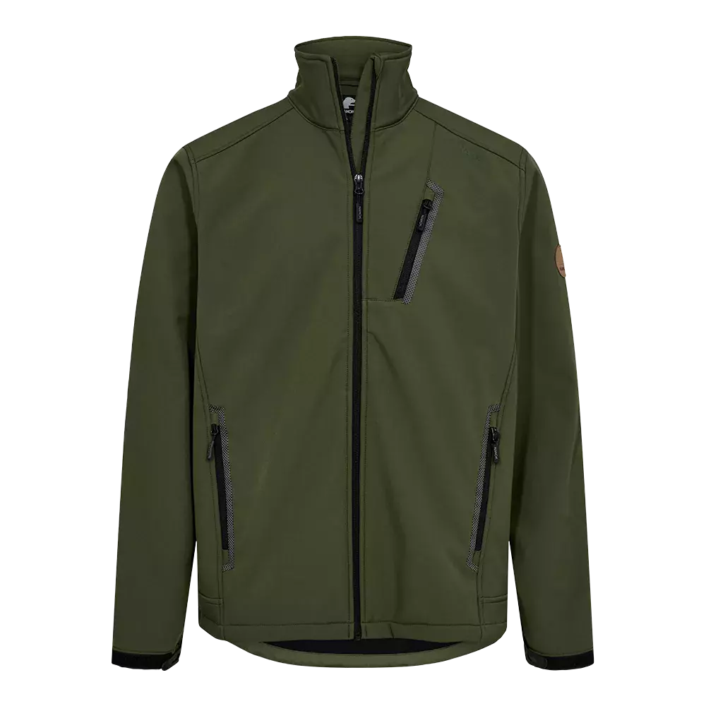 Nanok Robert 24, Sr Herre Softshell Jakke – NY FORM