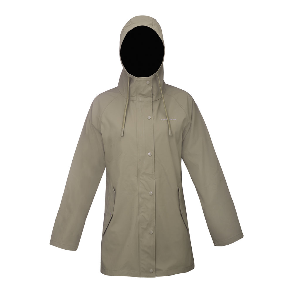 True North W PU Rain Coat - Dame Regnjakke – NY FORM