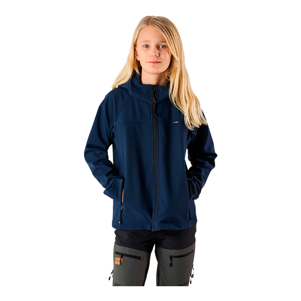 X-TRAIL Colorado Softshell Jacket Jr - Børne Softshell Jakke – NY FORM