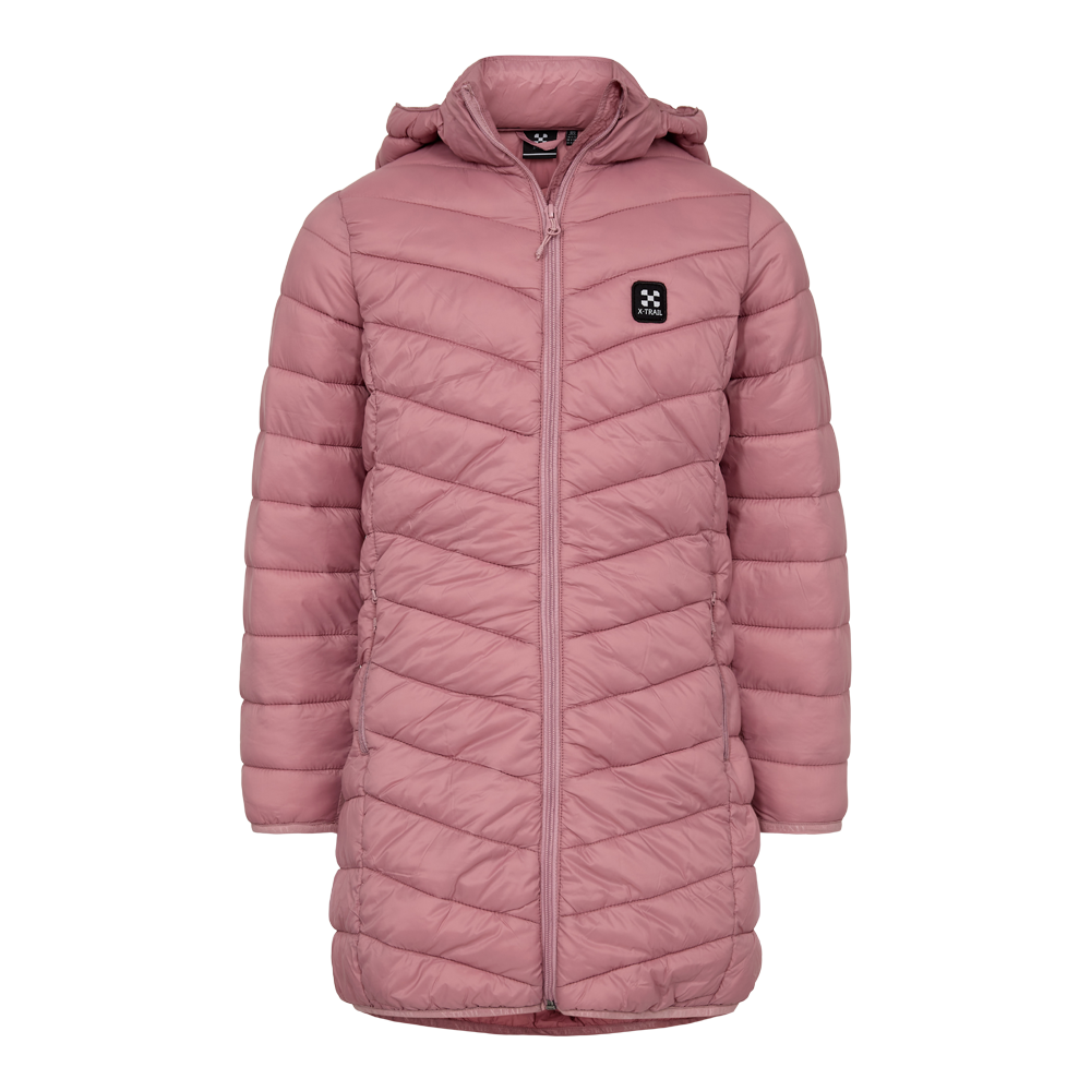 X-TRAIL Fiber Coat, Jr. - Børne Fritidsjakke – NY FORM