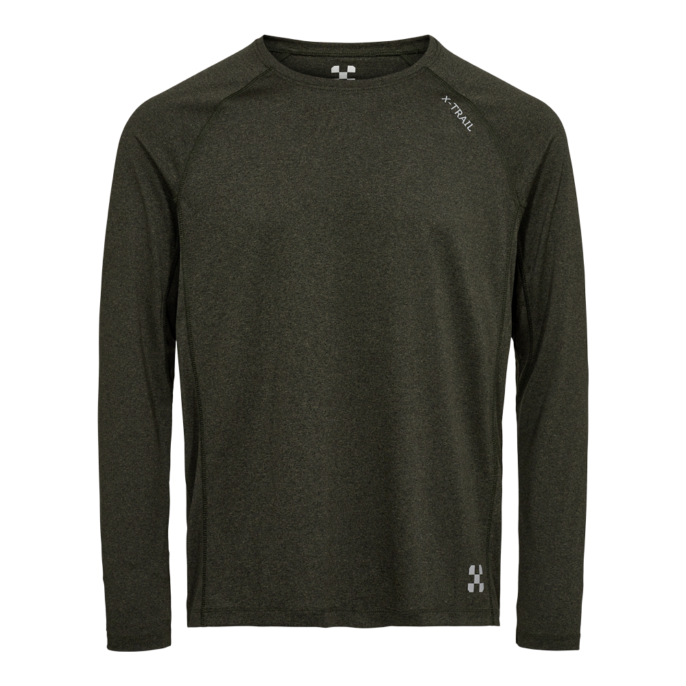 X-Trail Training Tee L/S, Sr – Herre langærmet træningstshirt – NY FORM